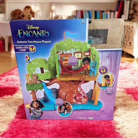 Disney | Toys | Disney Encanto Antonio Tree House Playset By Jakks ...